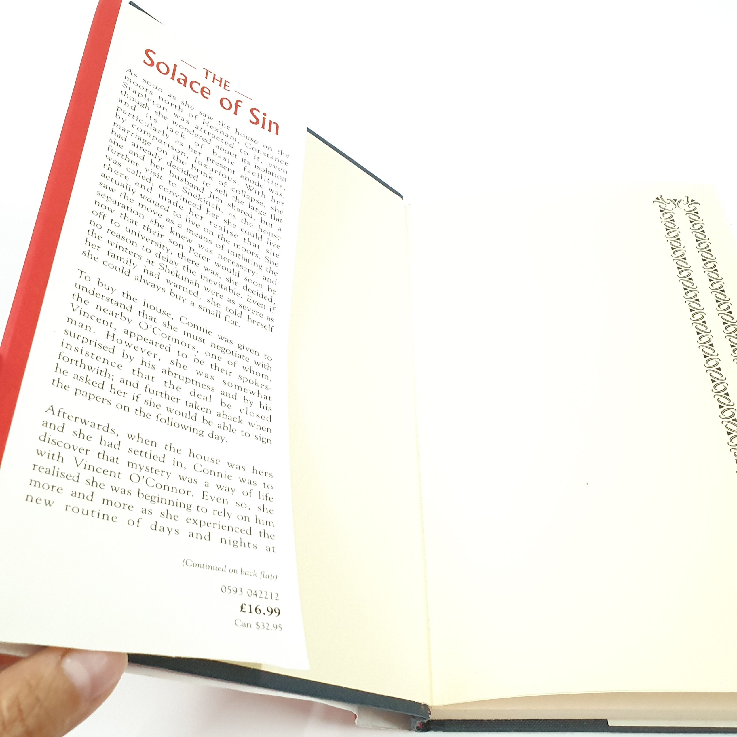 𝐓𝐡𝐞 𝐒𝐨𝐥𝐚𝐜𝐞 𝐨𝐟 𝐒𝐢𝐧 – Quán Sách Nhà Phong